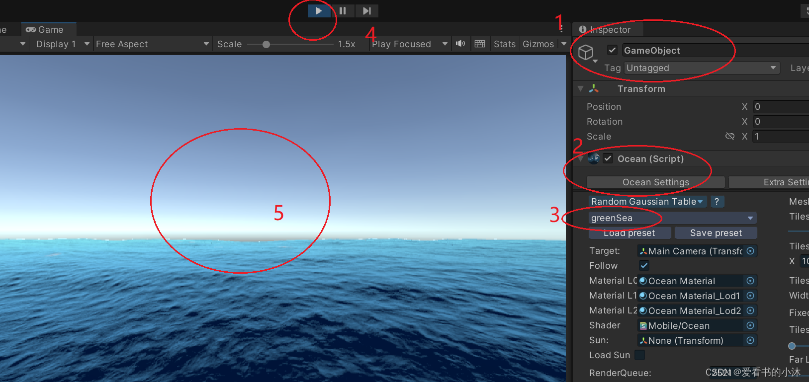 【小沐学Unity3d】Unity插件之海洋模拟Ocean_Community_Next_Gen_unity mobile ocean-CSDN博客