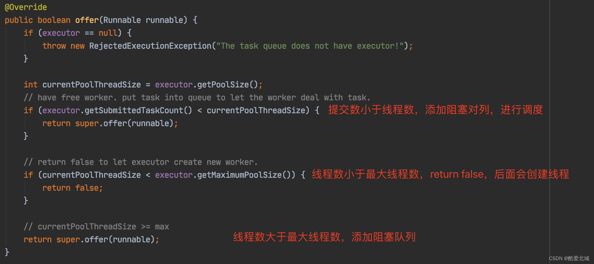 聊一下不同应用线程池策略(jdk,tomcat,dubbo)dubbo线程策略 Csdn博客 4994