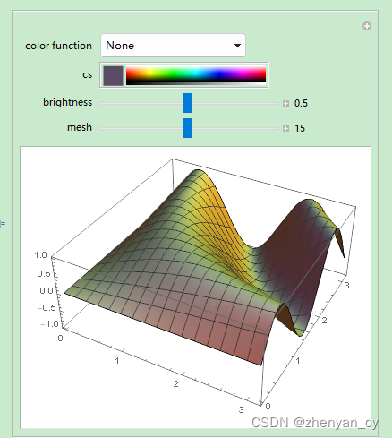 Mathematica中三维图颜色亮度网格的动态变化_mathematica 线 发光-CSDN博客