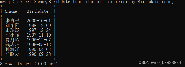 mysql快速复习（题目进阶1）_如何在grade表中查询课程编号为0002的学生的平均成绩-CSDN博客