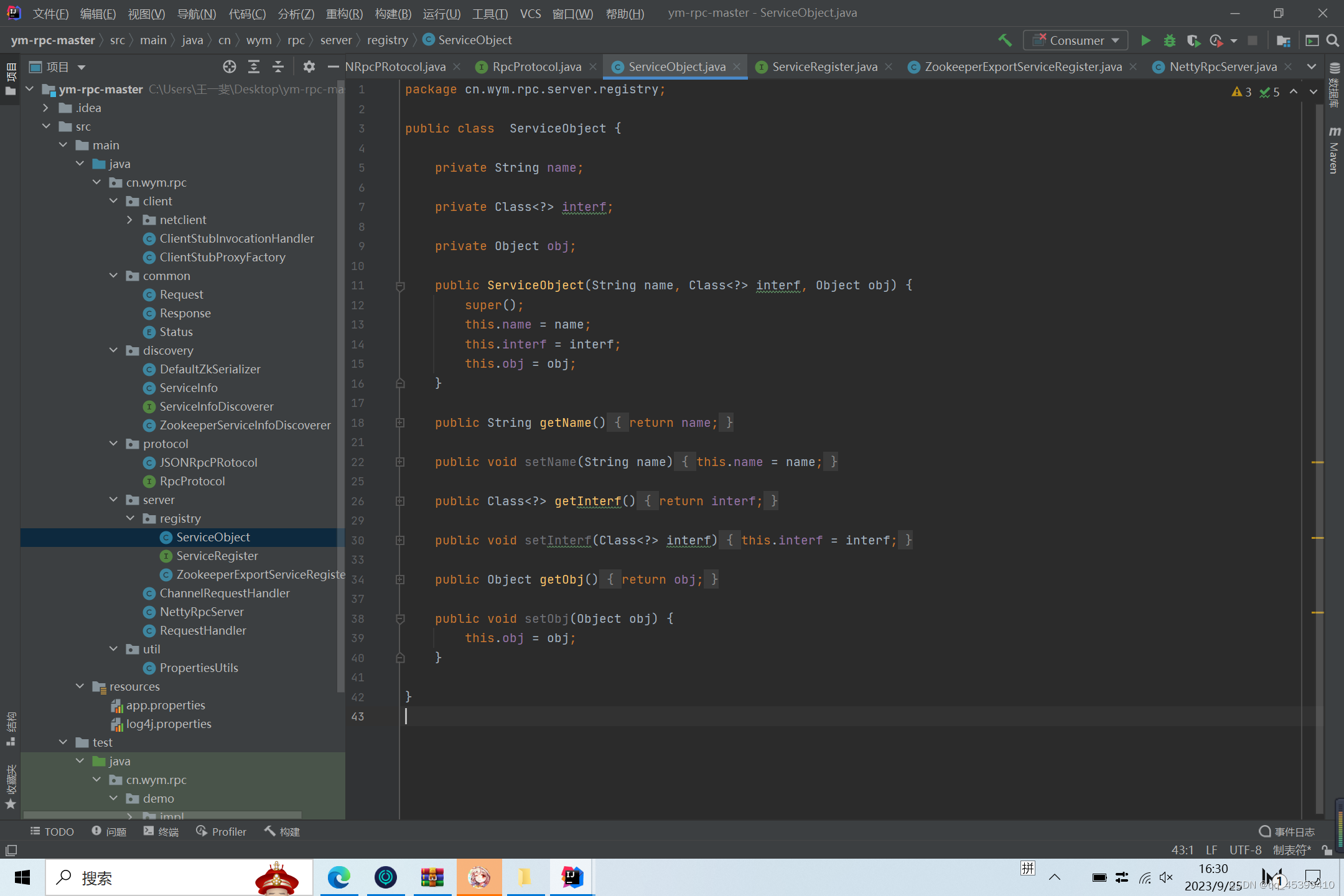 rpc框架实现-CSDN博客