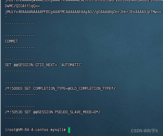 Mysqlbinlog和binlog2sql的使用及mysql通过binlog日志恢复数据库数据binlog2sql 实战向宇it的博客 Csdn博客