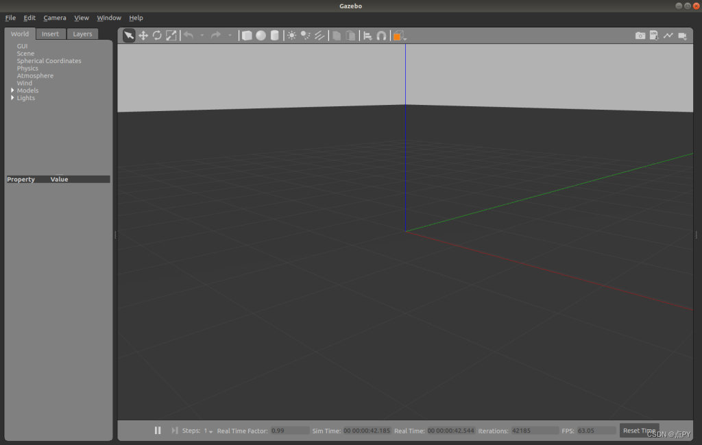 Universal Robot——在Gazebo中模拟UR5机器人_虚拟机gazebour5-CSDN博客
