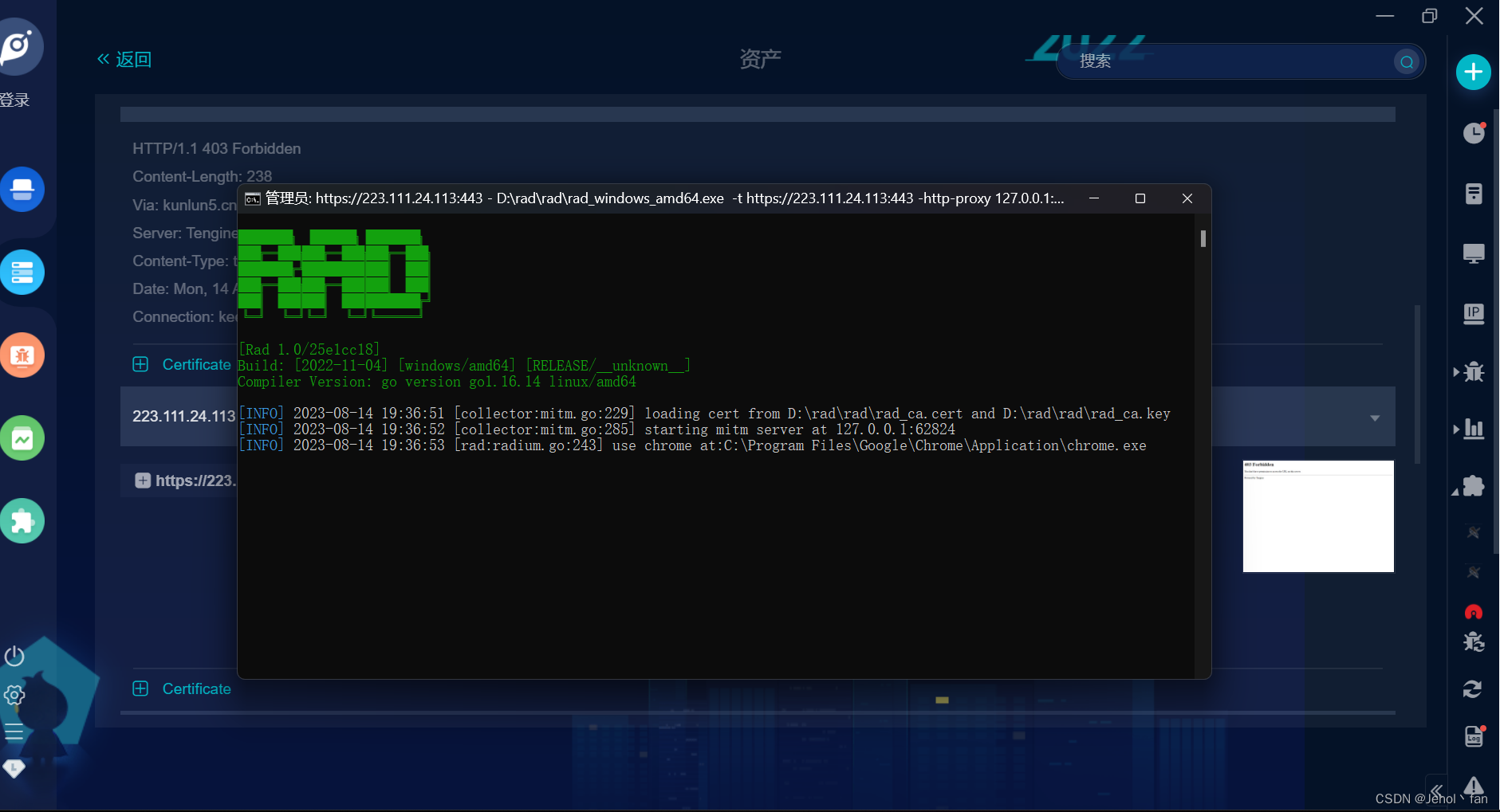 GOBY联合XRAY_goby联动xray-CSDN博客