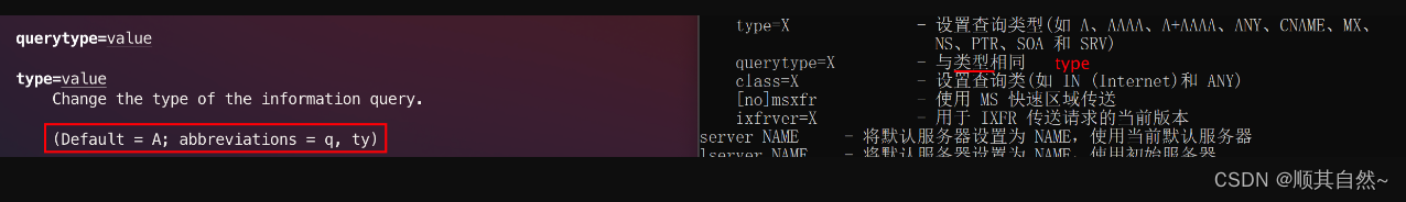 nslookup 入门命令详解-CSDN博客