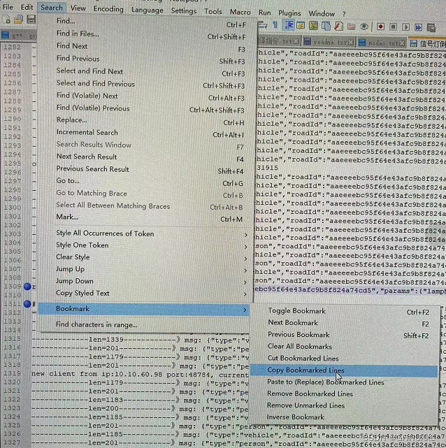 Notepad++ 如何筛选内容_notepad怎么筛选出所有指定内容-CSDN博客
