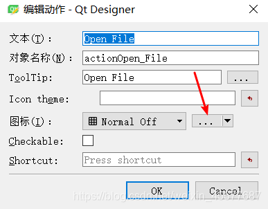 qt Designer menuBar 和toolBar实现同一action_toolbar添加一个ction-CSDN博客