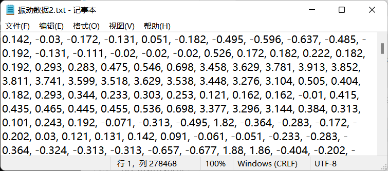 用python使用快速傅里叶变换分析振动传感器采集的数据并绘制趋势图、分布图和频谱图振动传感器数据的fft分析 Csdn博客
