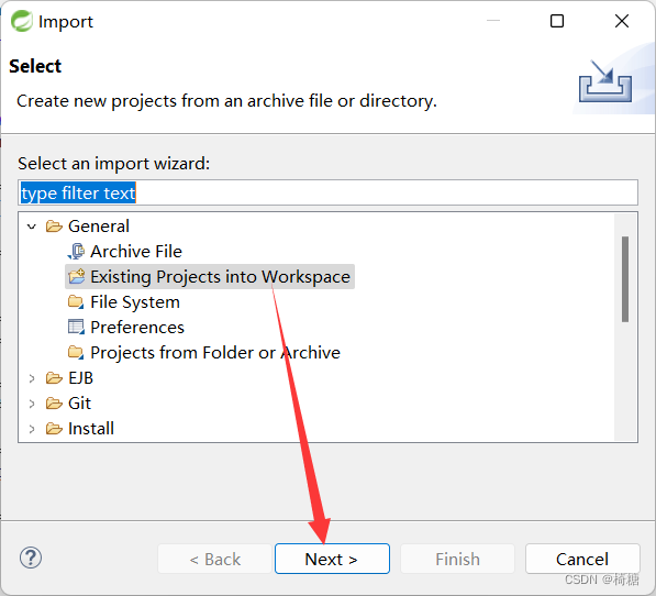 如何在STS正确导入项目_sts导入本地项目-CSDN博客