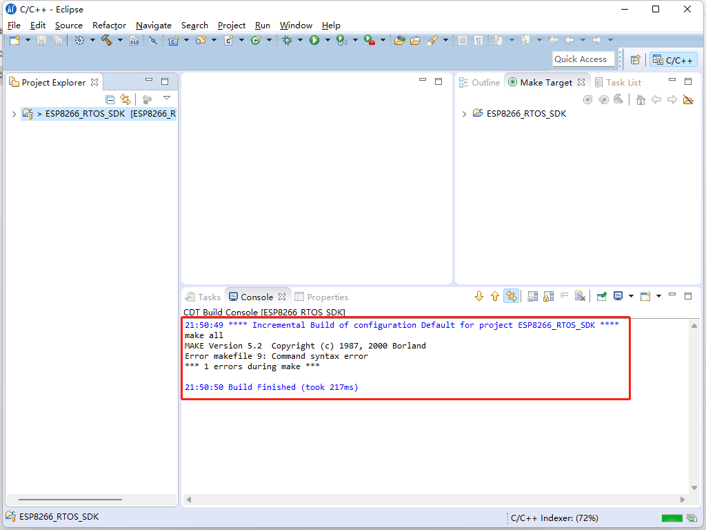 基于安信可ide1 5 Esp8266 Rtos Sdk V3 4的esp8266开发环境搭建 安信可一体化开发环境1 5 Csdn博客