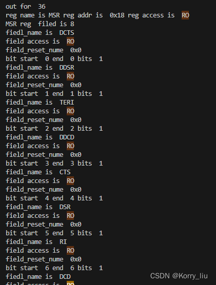 使用Python脚本生成.ralf文件生成寄存器模型-CSDN博客