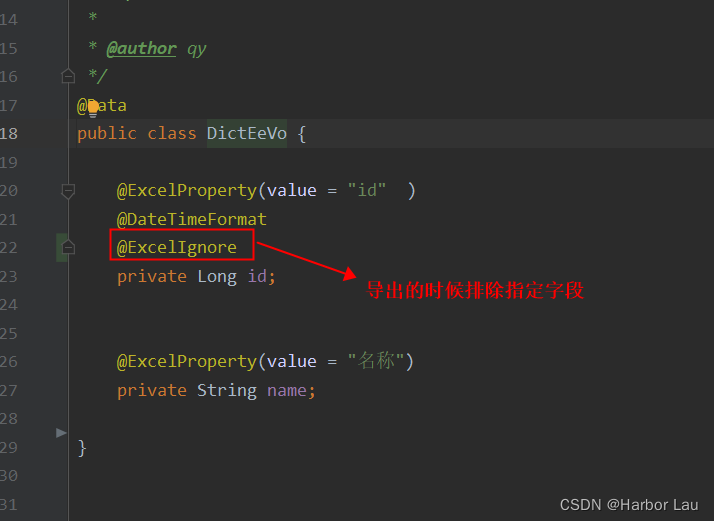 EasyExcel导出多个sheet页,引用多个bean(2023)_easyexcel 获取bean-CSDN博客