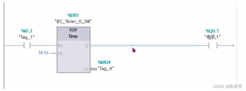 S7-1200定时器详解_s71200定时器线圈编程方法_殊本同的博客-CSDN博客