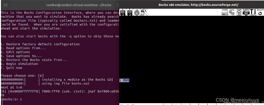 Linux小型操作系统项目，《操作系统真象还原》第二章——编写MBR雏形-CSDN博客