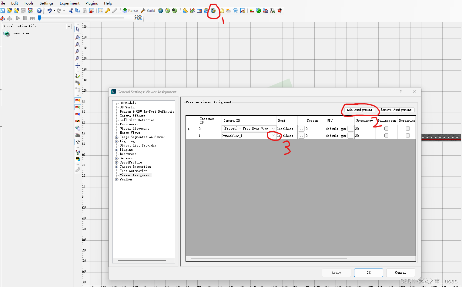 prescan2021.1版本视角问题-CSDN博客