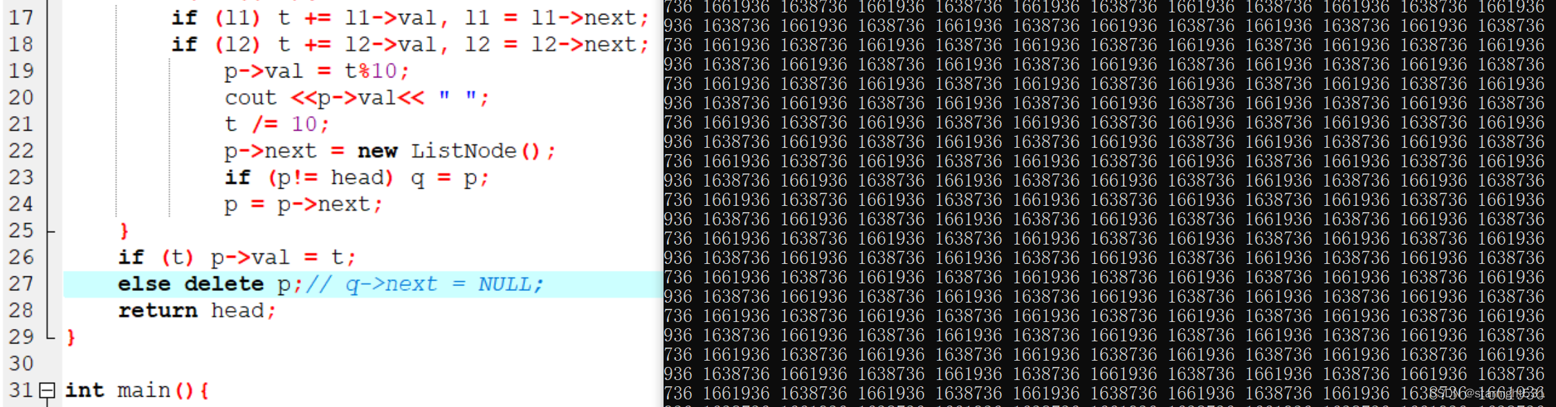 Delete尾节点后遍历链表导致error Addresssanitizer，疯狂打印地址解决方案在这addresssanitizer Heap Use After Free On 