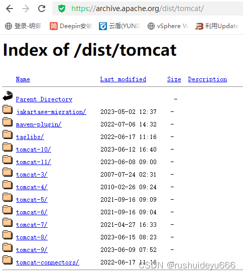 TOMCAT,7,8,9,10,下载地址_tomcat9.0.87下载-CSDN博客