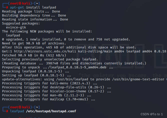 使用kali自搭建钓鱼wifikali Hostapd Csdn博客