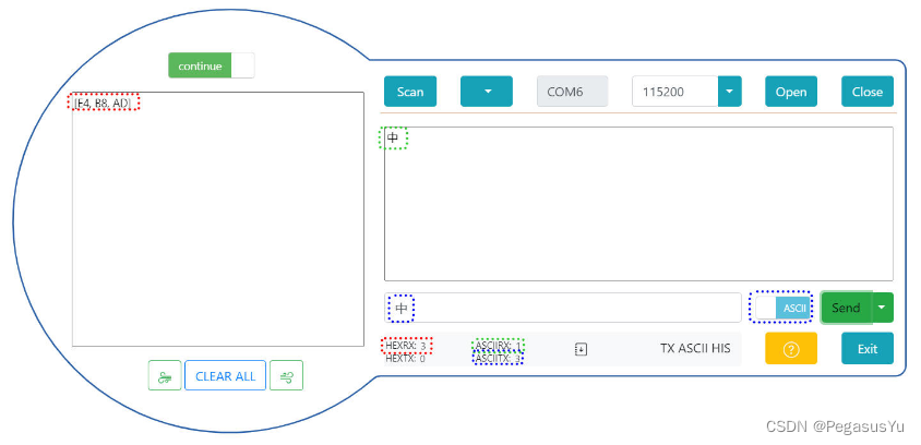 Pegasus Serial Port Tool @ Simplicity Version 串口测试工具简化版发布_serialporttool-CSDN博客