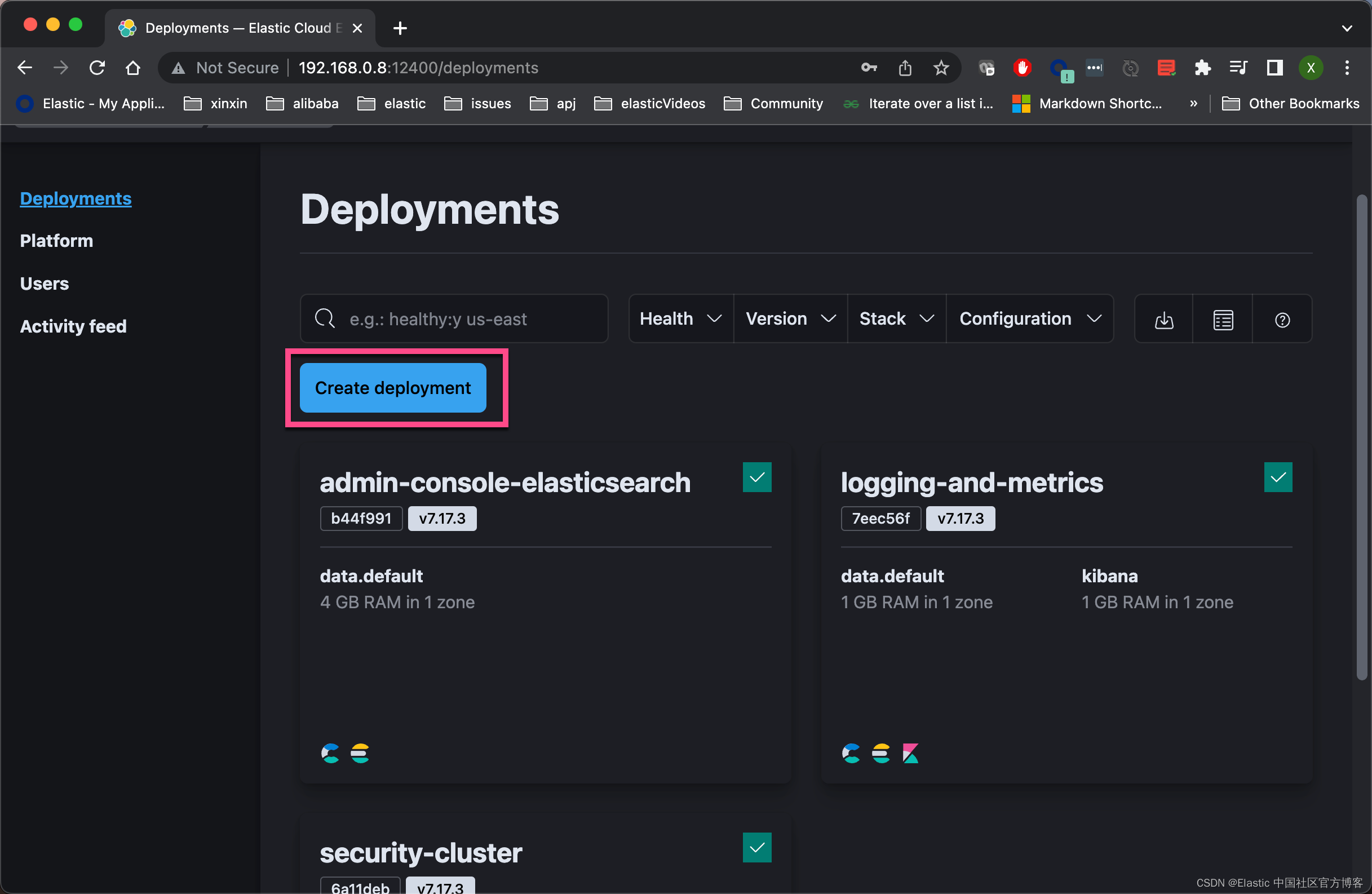 Elasticsearch：部署 ECE (Elastic Cloud Enterprise)