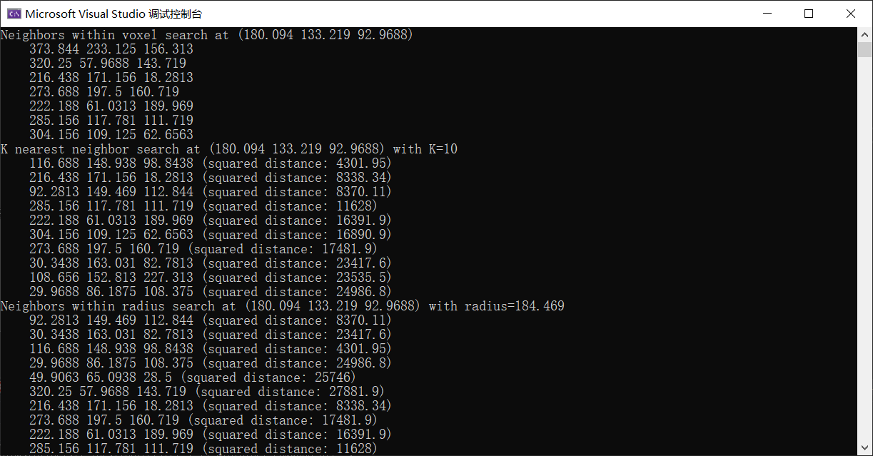 PCL系列笔记——Octree-CSDN博客
