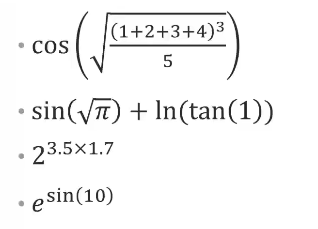 【MATLAB】01 Use MATLAB as calculator（使用MATLAB作为计算器）_matlab怎么当计算机用-CSDN博客