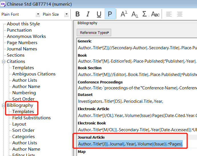 EndNote X9配置Chinese Standard GBT7714-CSDN博客
