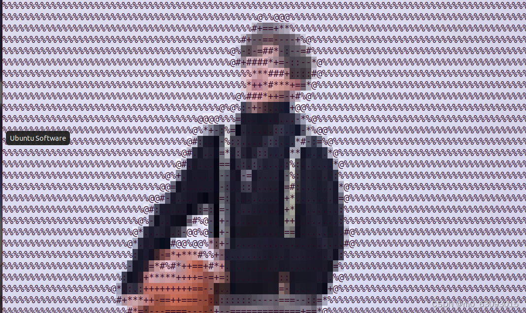 linux下在终端用ASCII实现偶像练习生-鲲鲲爱打球_ascii 码蔡徐坤字符图-CSDN博客