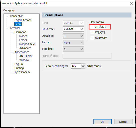 SecureCRT 下的串口不能输入指令。_securecrt无法输入命令-CSDN博客