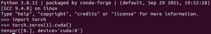 使用pytorch的时候,报错nvidia Geforce Rtx 3080 Ti With Cuda Capability Sm86 Is Not Compatible With Xxx的 9081