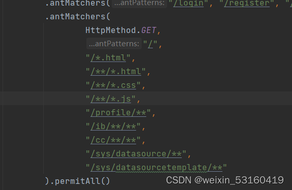 若依框架接口访问报403问题解决_若依403-CSDN博客