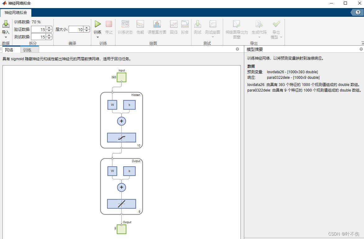 Matlab BP神经网络训练的心得TIPS——关于为什么一样的训练集输入测试集，结果却不一样——手把手教你从神经网络工具箱到自定义网络（适用多输入多输出）_net.input ...