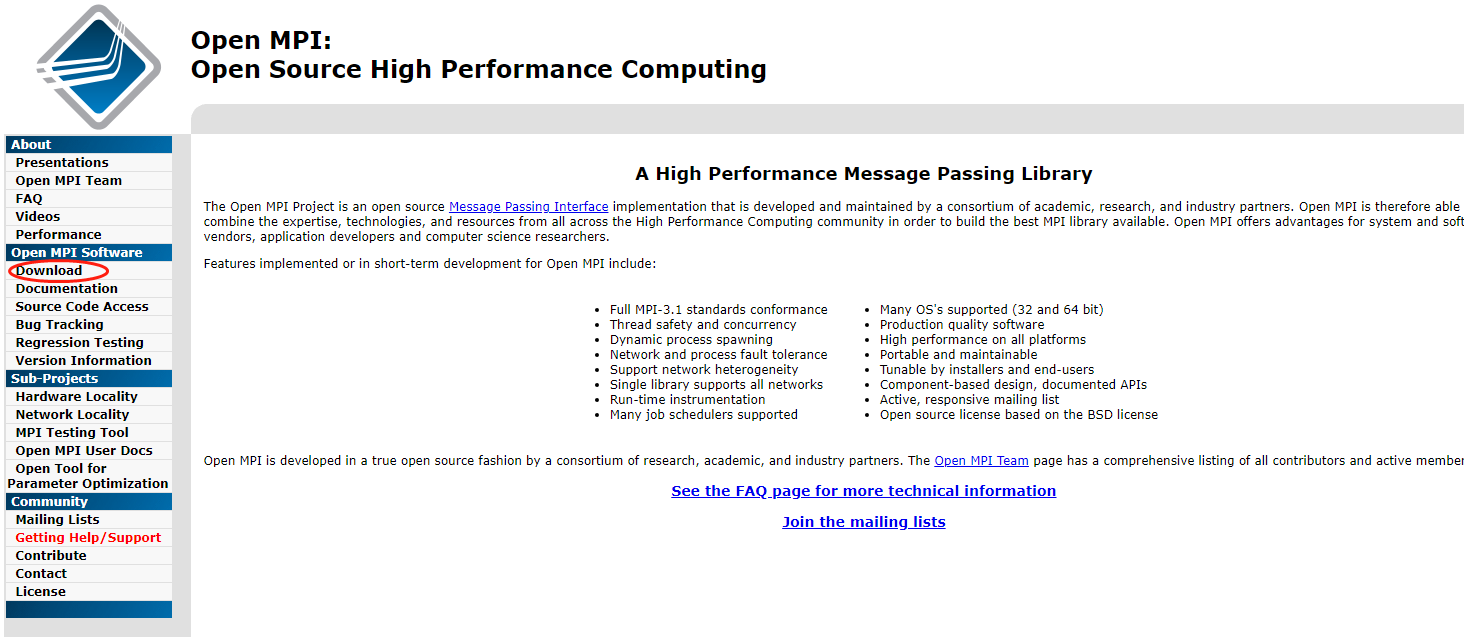 opemmpi安装_warning: there was an error initializing an openfa-CSDN博客
