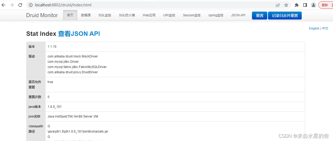 解决Alibaba Druid 未授权访问【原理扫描】_java_来自水星的你-华为云开发者联盟