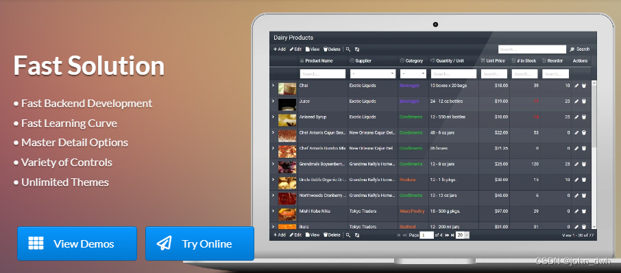 PHP Grid or PHP Datagrid Crack-CSDN博客