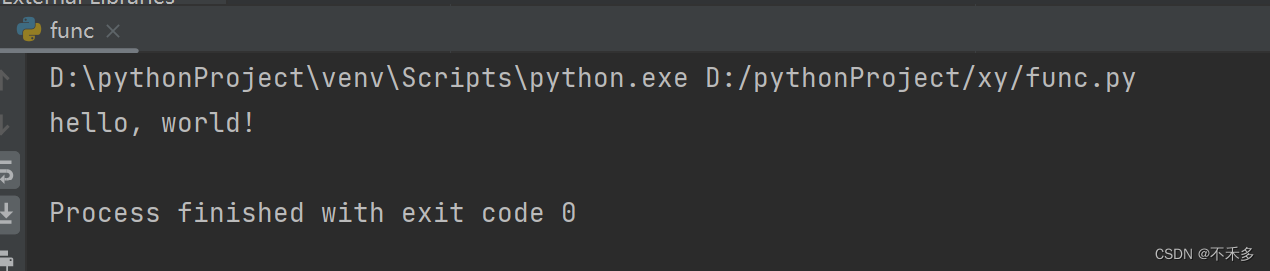 Python学习 函数篇python学习 函数 Csdn博客