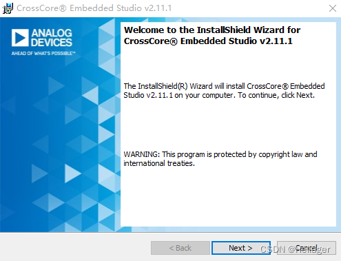 Crocess Core Embeded Studio 的安装教程，适用至v2.11.1_adi crosscore激活-CSDN博客