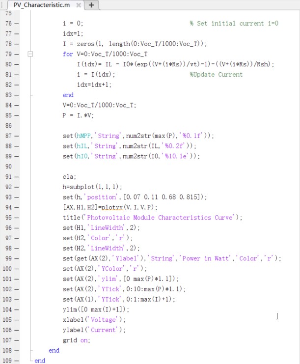 PV_Characteristic：基于MATLAB/Simulink的光伏特性程序_光伏曲线模拟小程序-CSDN博客