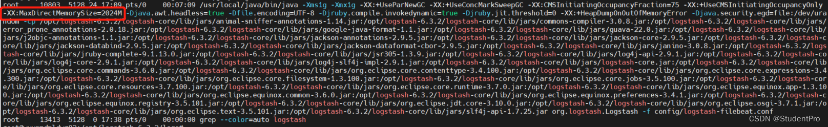 filebeat：Failed to publish events caused by: write tcp 5044: write: connection reset by peer ...