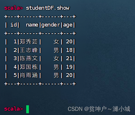 Spark大数据处理讲课笔记4.2 Spark SQL数据源 - 基本操作_spark的课程笔记-CSDN博客