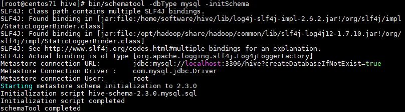 Error: Duplicate key name ‘PCS_STATS_IDX‘ (state=42000,code=1061)_initialization script hive ...