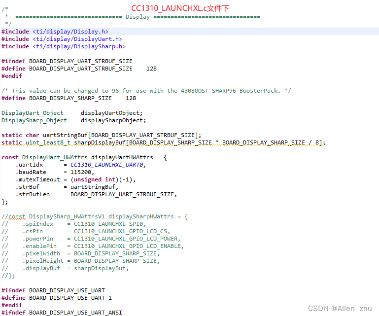 CC1310学习——点灯_cc1310开发教程-CSDN博客