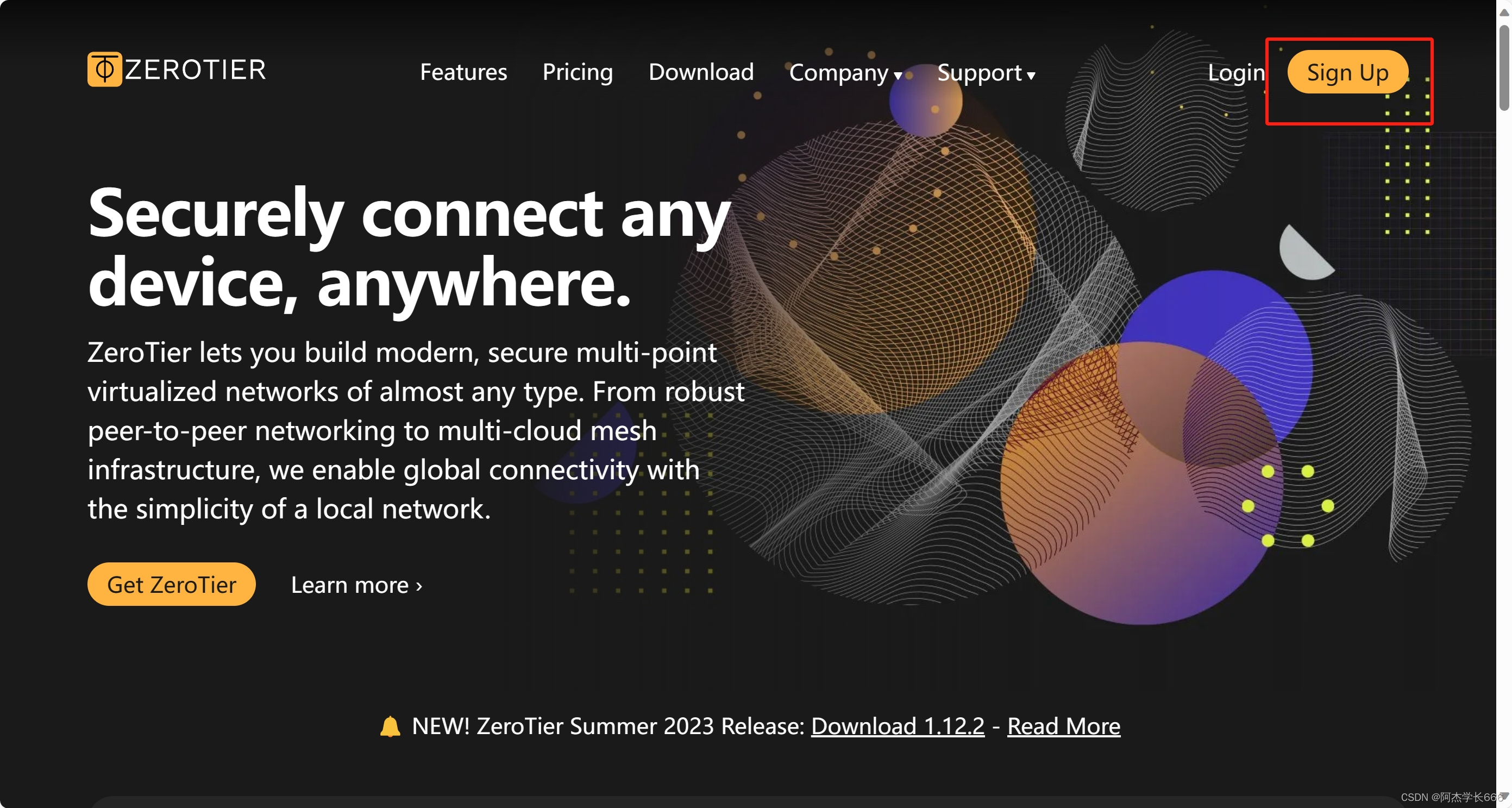 Linux 通过ZeroTier实现内网穿透（超简单的内网穿透工具）并进行网络优化_zerotier linux-CSDN博客