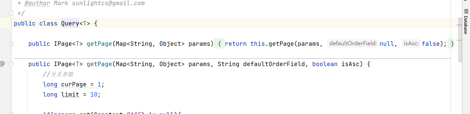 记录一下关于MybatisPlus分页查询的参数_mybatisplus分页参数-CSDN博客
