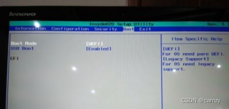 Default Boot Device Missing or Boot Failed解决方法-CSDN博客