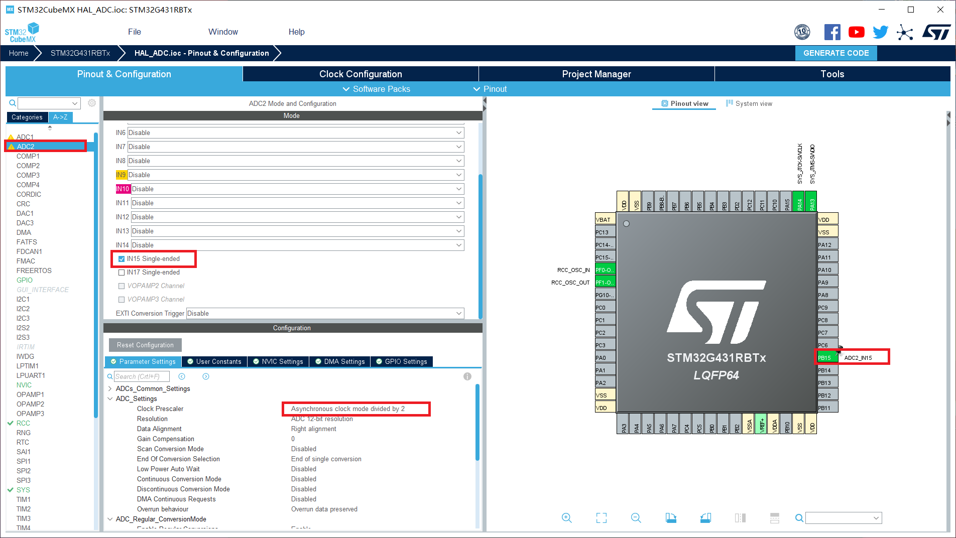 stm32g431之adc_stm32g431 adc时钟-CSDN博客
