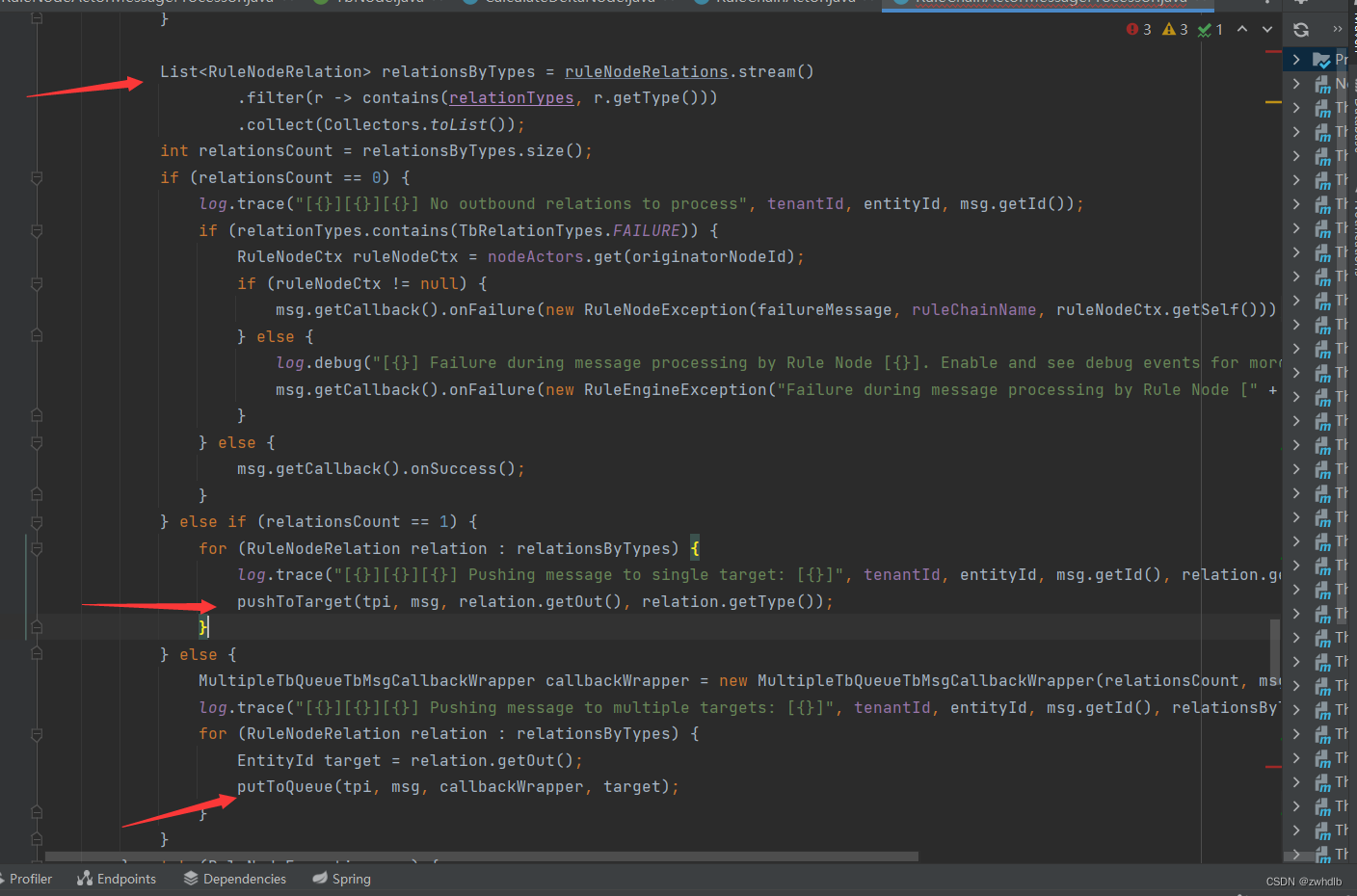 thingsboard源码分析--从设备数据上报的角度_thingsboard源码解析-CSDN博客