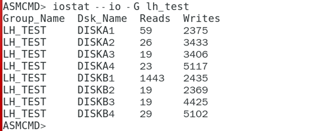 ASMCMD 磁盘组管理命令_asm磁盘组管理命令-CSDN博客