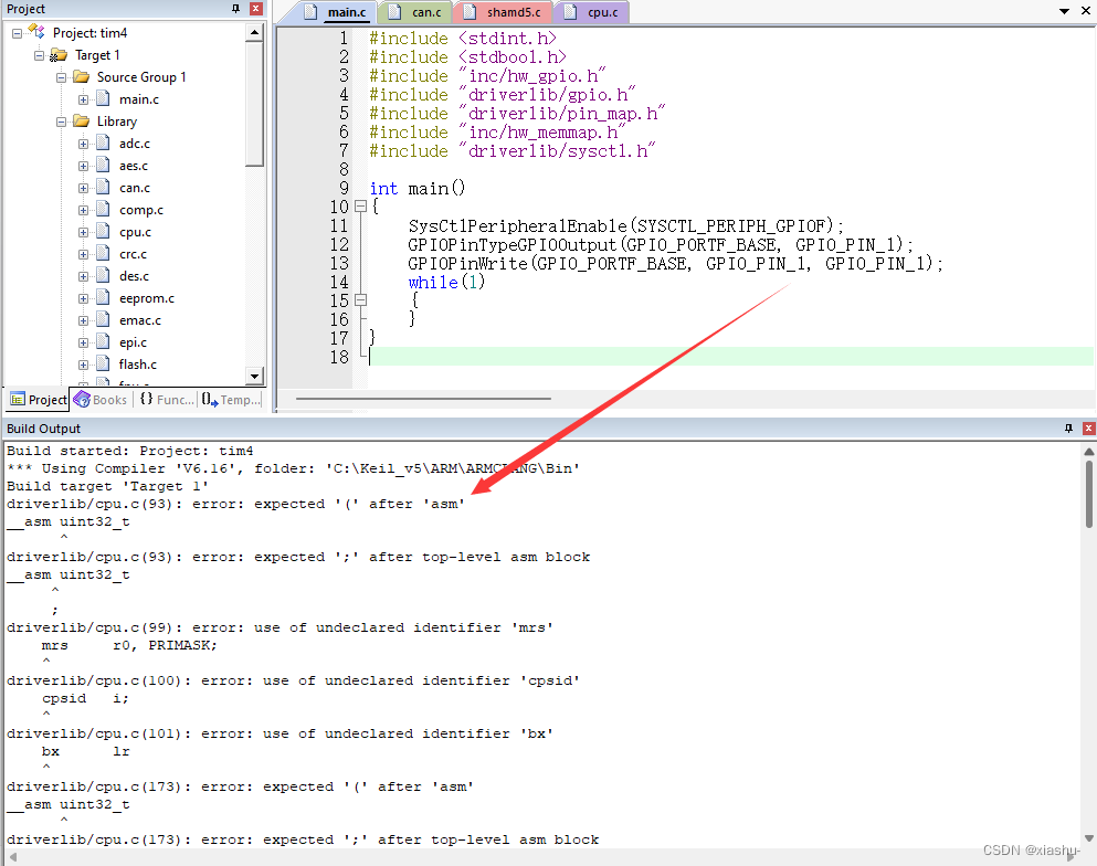 一篇解决！！！Keil搭建TIM4C123GXL开发环境_tm4c123 keil-CSDN博客