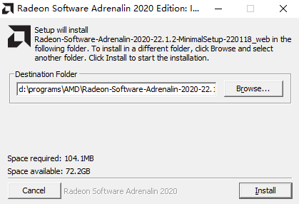 Radeon Settings 和驱动程序版本不匹配_radeon software and driver versions-CSDN博客